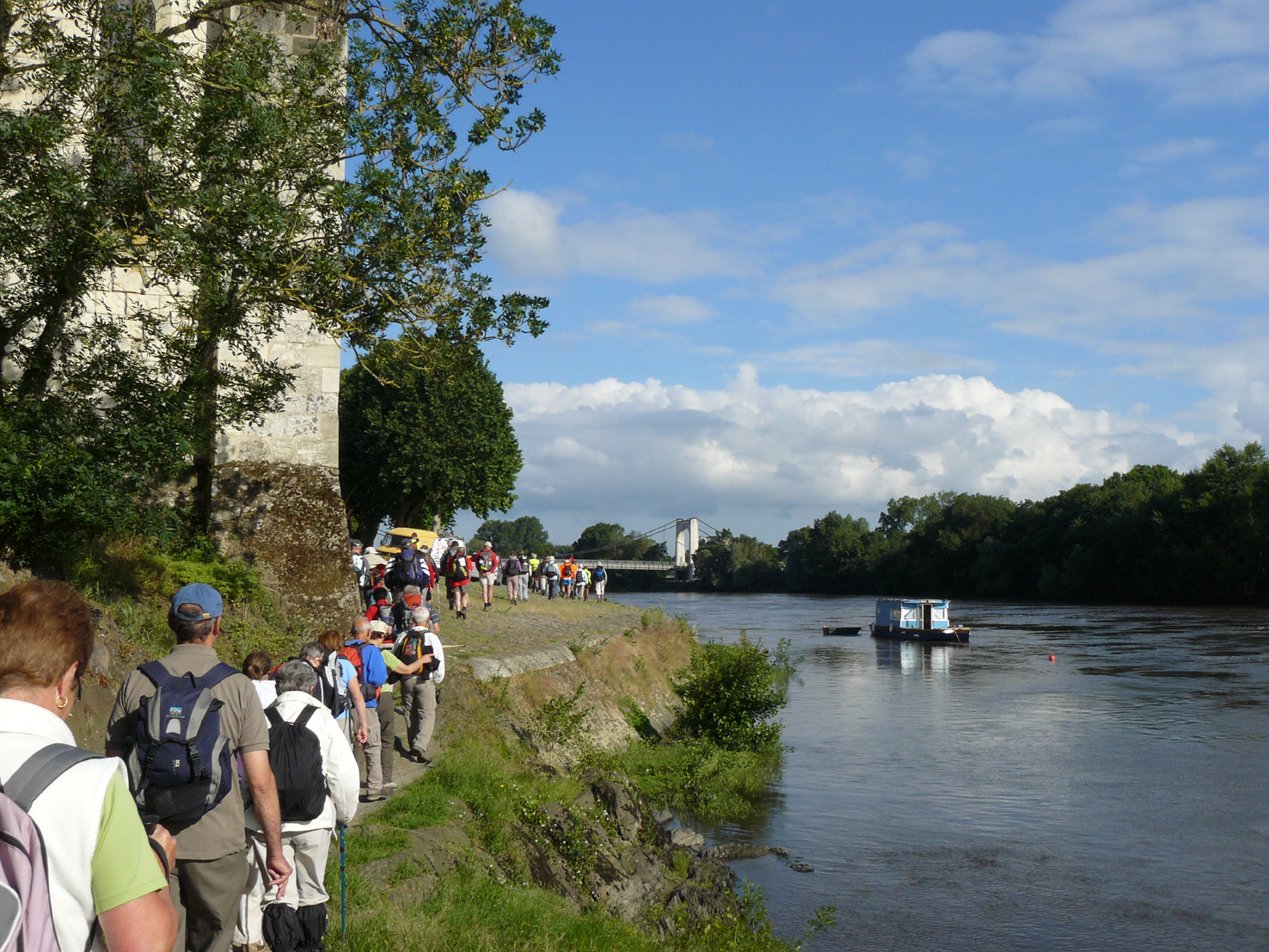 GR3 Carte IGN - Topo guide Maine-et-Loire et châteaux