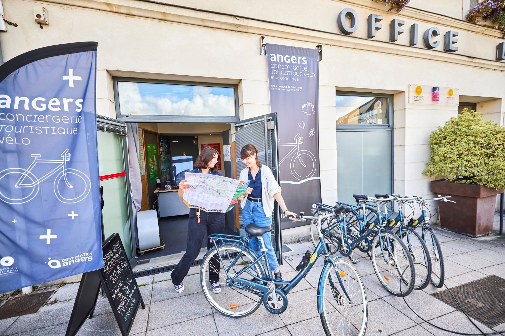 Office de tourisme Angers - Infos et Horaires