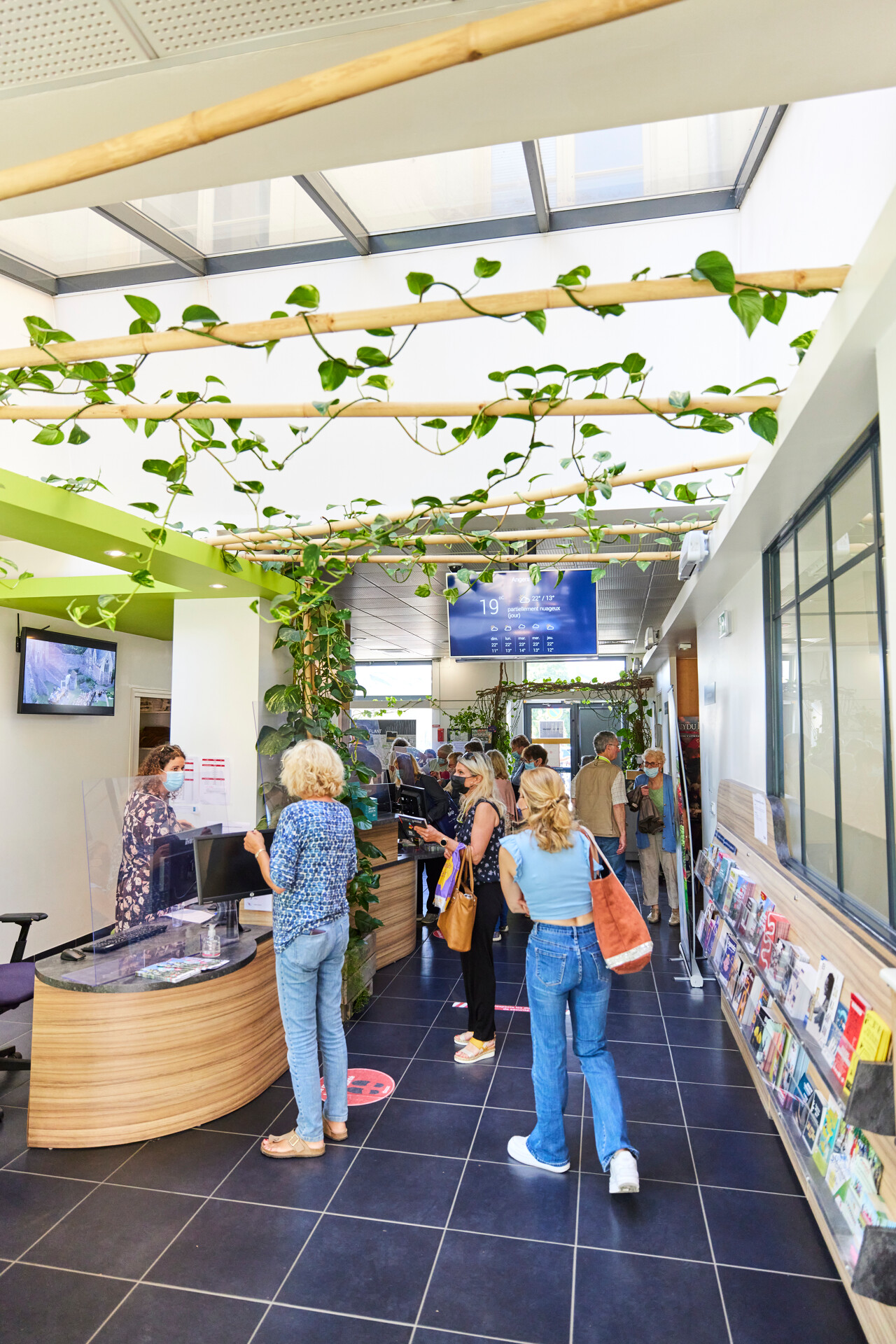 Office de tourisme Angers - Infos et Horaires