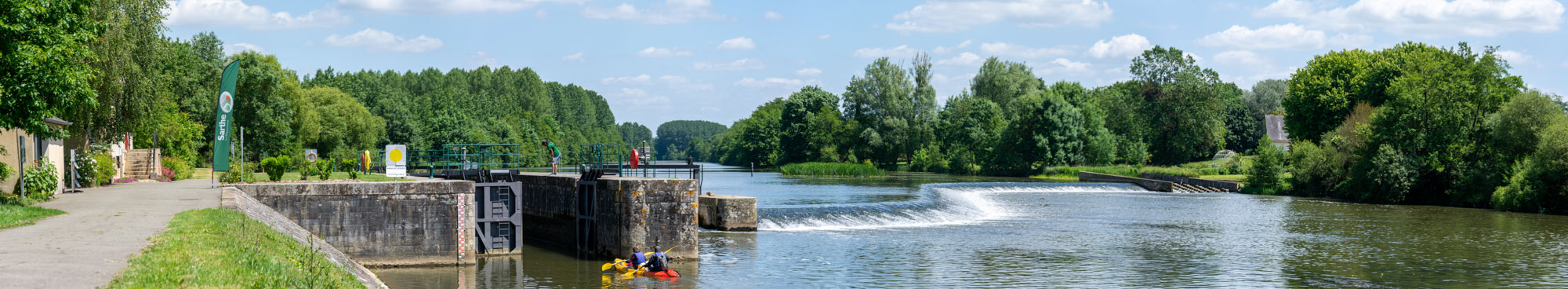 Base de loisirs Terre Activ', MORANNES SUR SARTHE-DAUMERAY | Anjou Tourisme