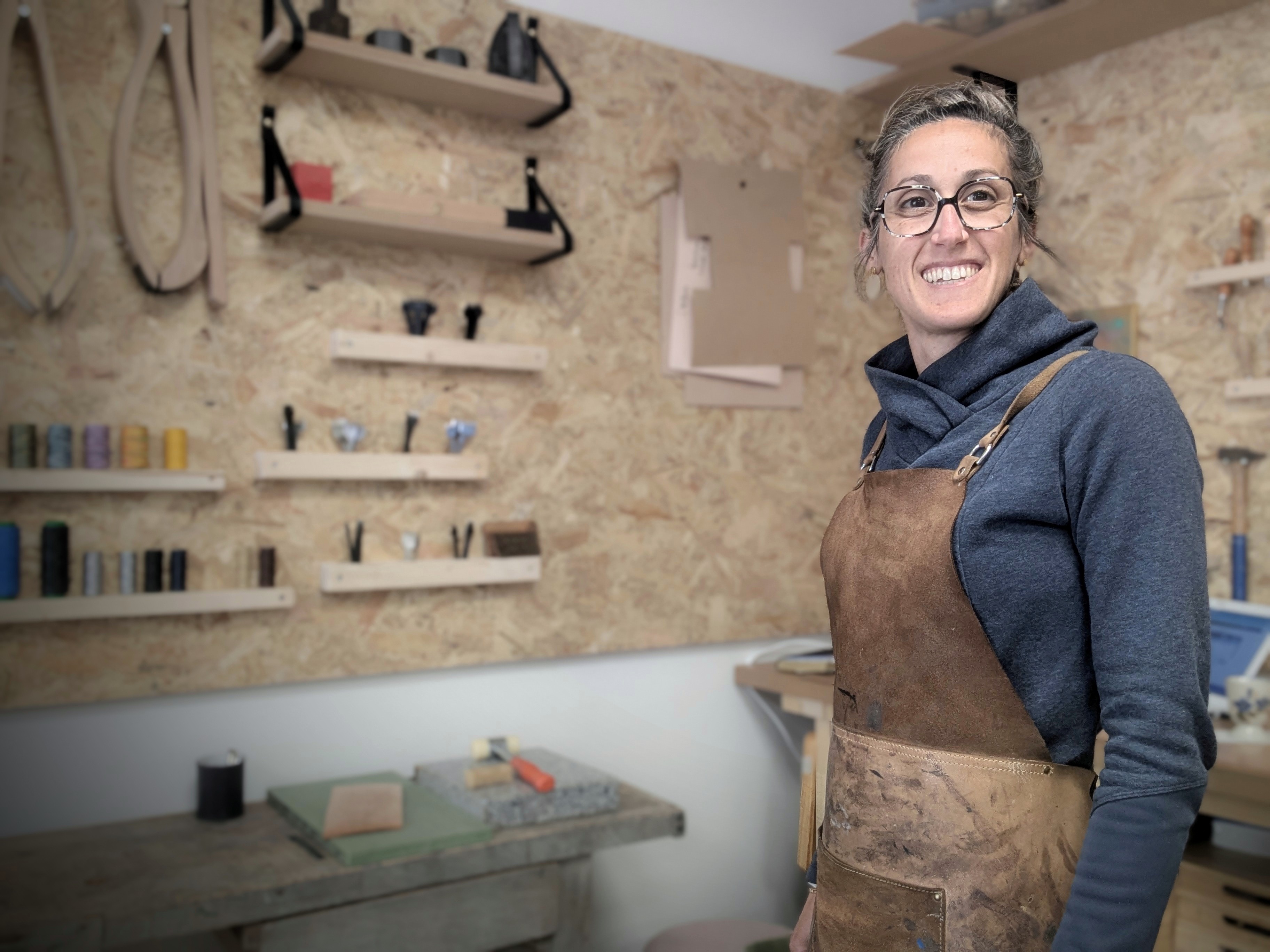 PORTES OUVERTES À L'ATELIER MAROLINE, MAUGES-SUR-LOIRE | Anjou Tourisme