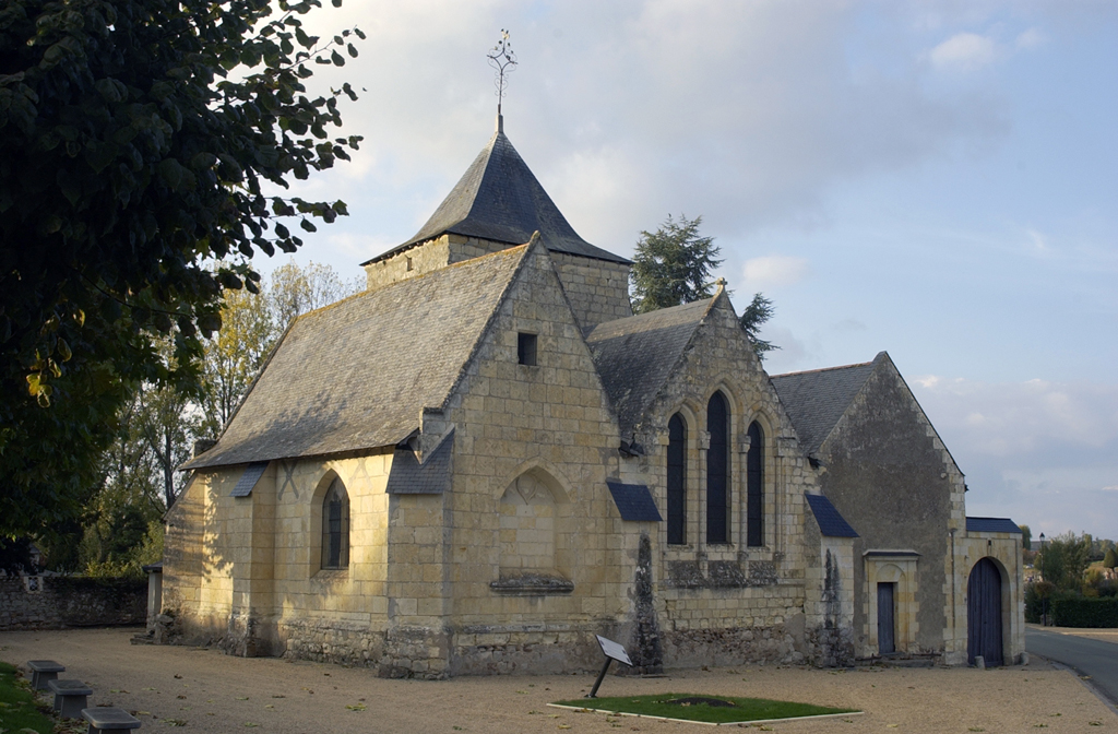 EGLISE SAINT-PIERRE DE CHARCÉ-SAINT-ELLIER-SUR-AUBANCE, BRISSAC LOIRE ...