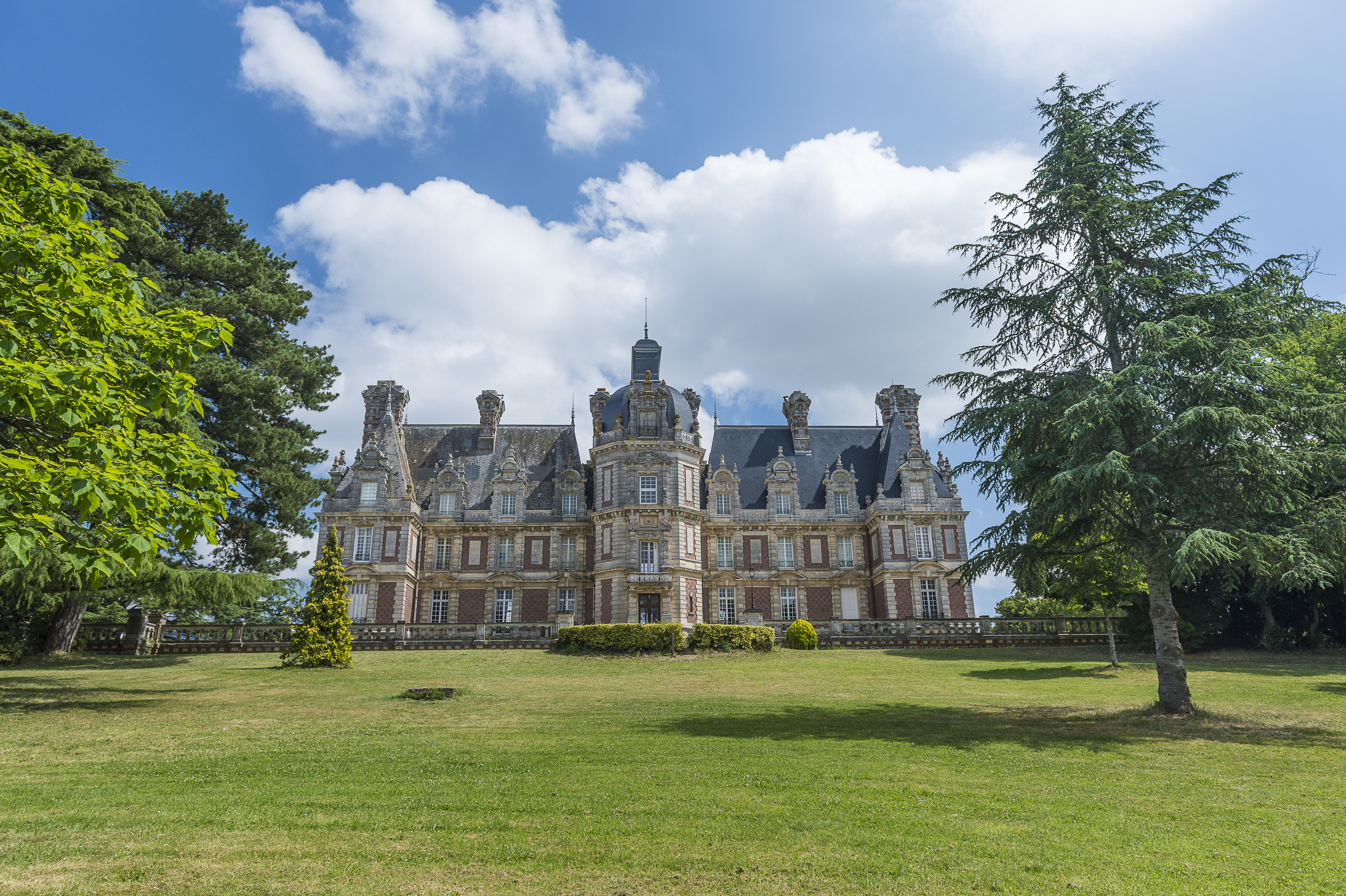 Parc du château de la Turmelière, OREE D'ANJOU | Anjou Tourisme