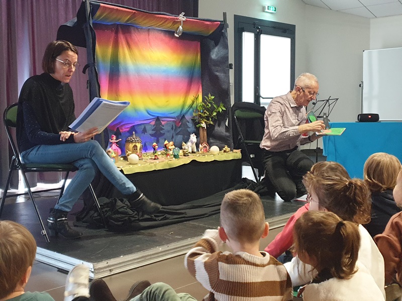 Contes et lectures "Au pays des ours", BEAUPREAU-EN-MAUGES | Anjou Tourisme