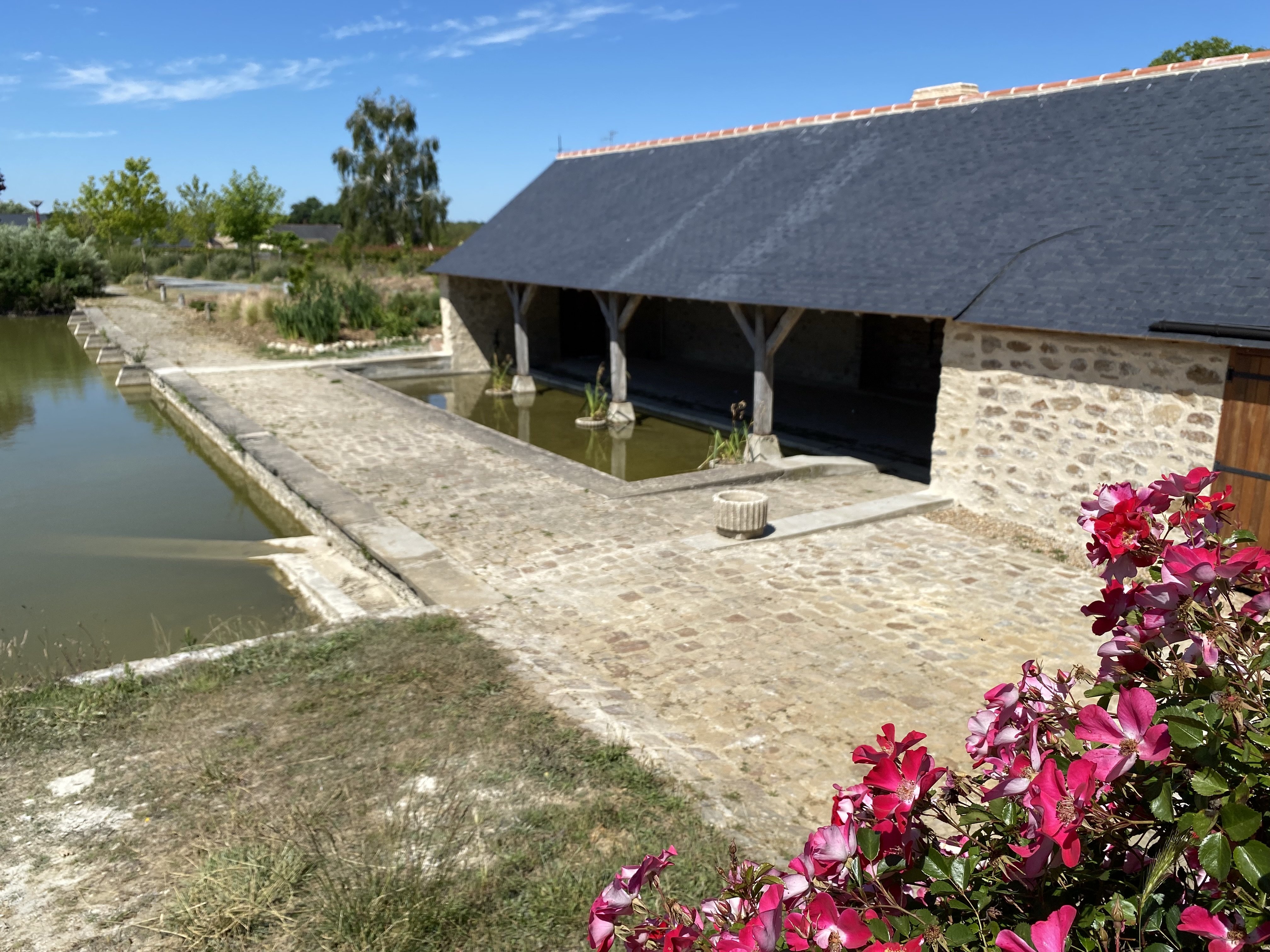 Journées Européennes du Patrimoine - Lavoir de Daumeray, MORANNES SUR ...
