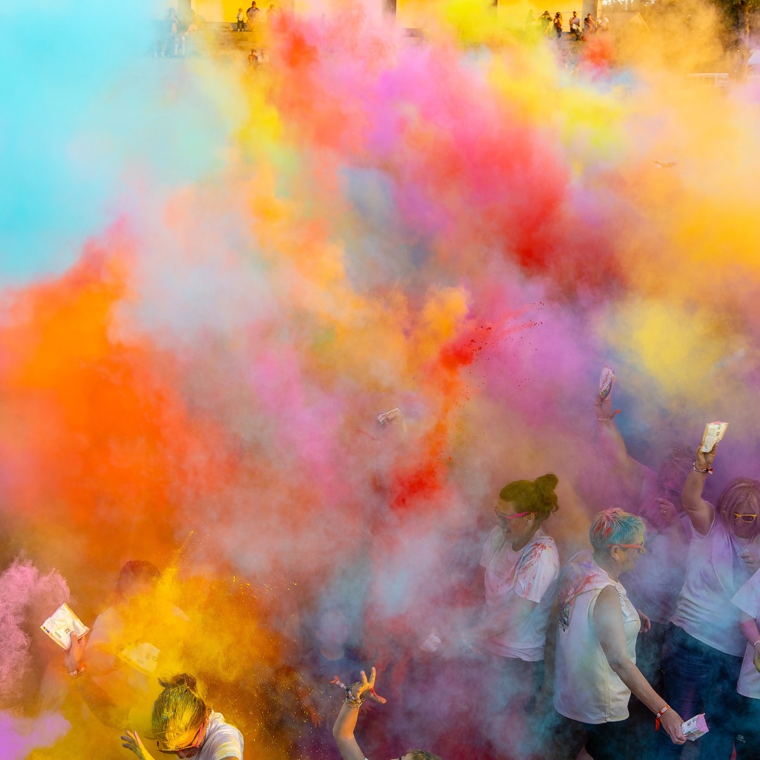 Féria made in Mauges : La Feria Run Colors, BEAUPREAU-EN-MAUGES | Anjou ...