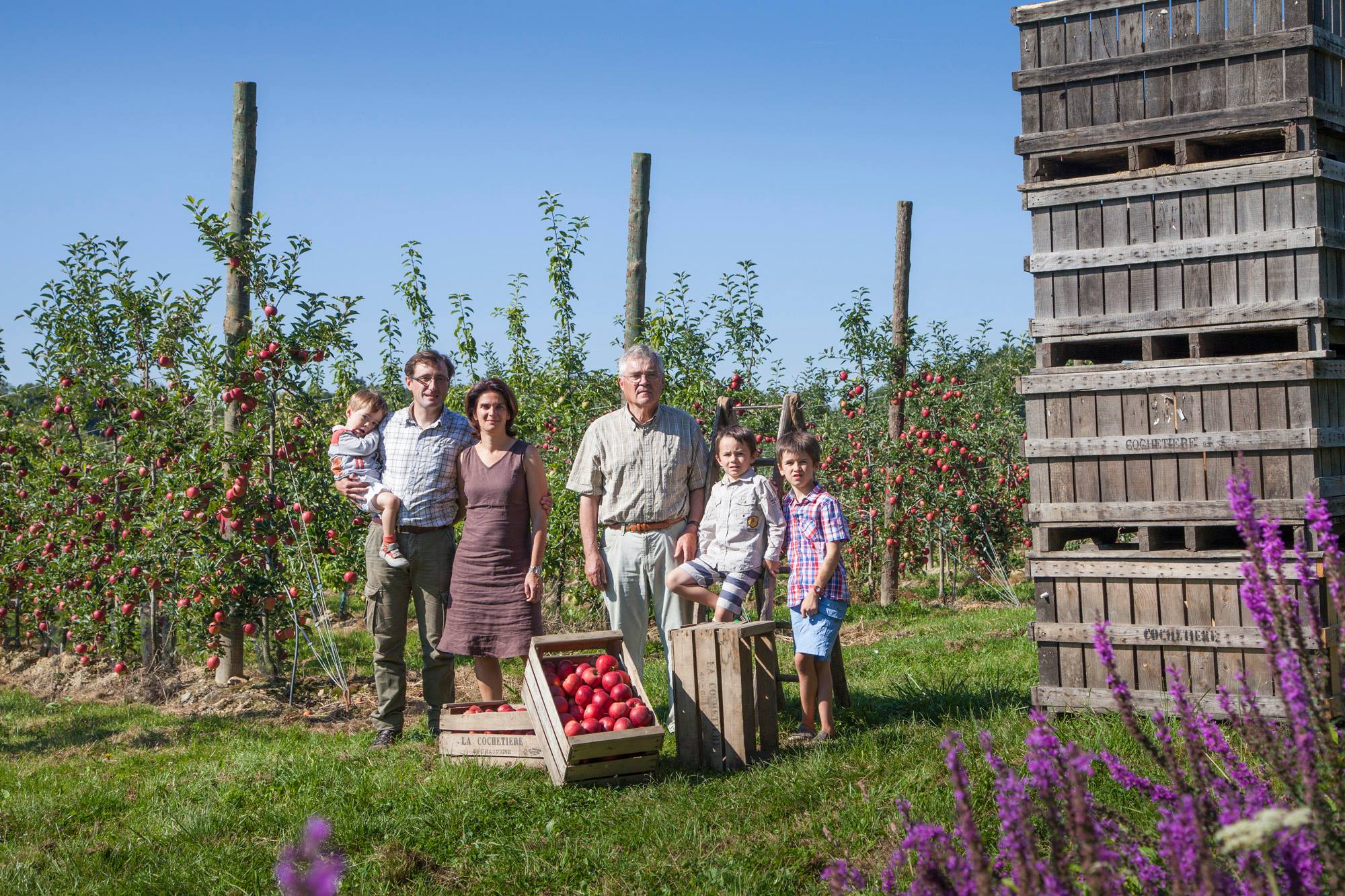 FLASH FRUITS - VERGER DE LA COCHETIÈRE, LES HAUTS-D'ANJOU | Anjou Tourisme